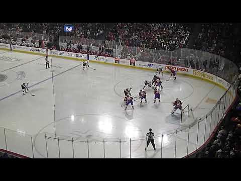 Florian Xhekaj of the Laval Rocket scores vs. the Belleville Senators 4/18/25 - YouTube
