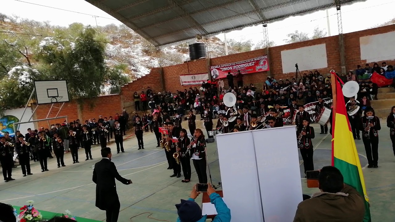 ESFM THEA - BANDA DE MÚSICA 2019 - YouTube