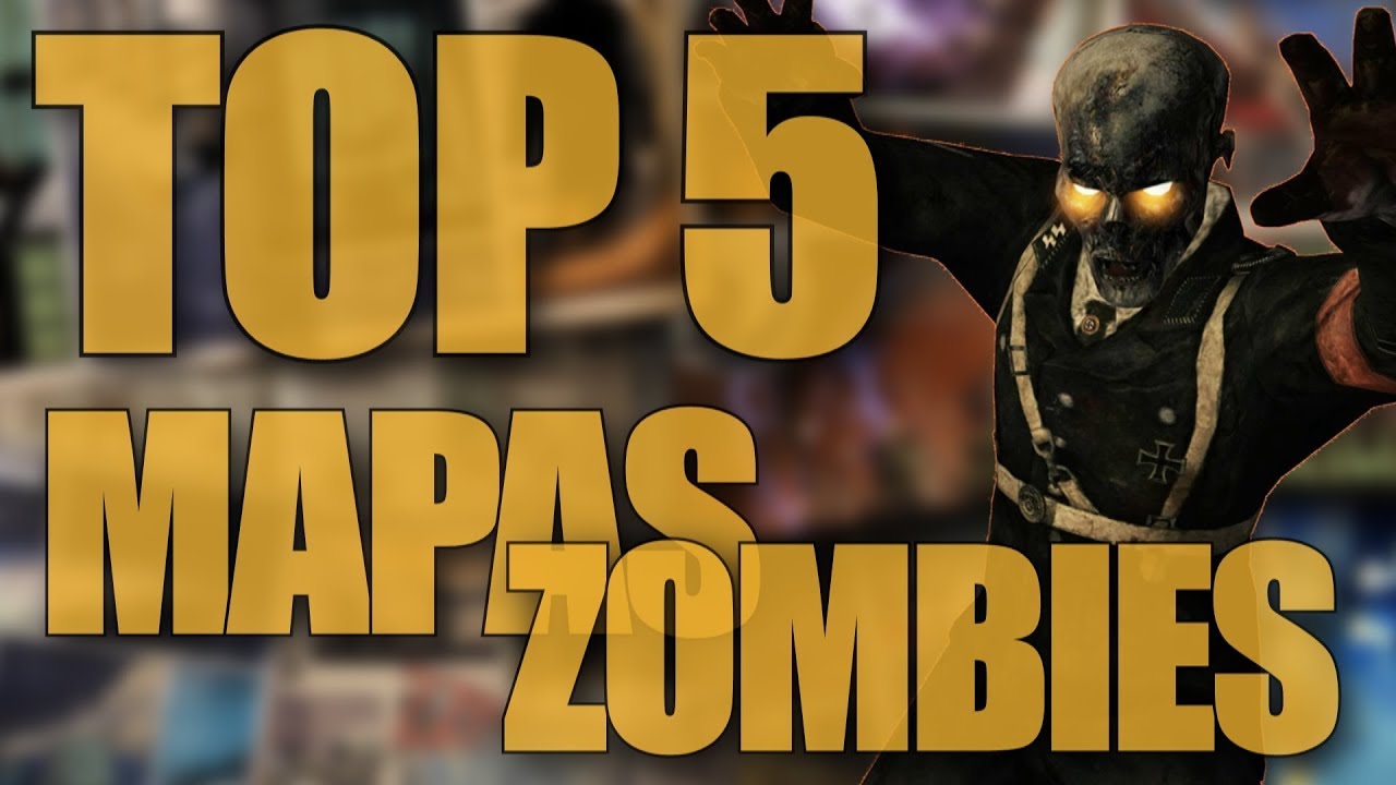 TOP 5 MELHORES MAPAS DE ZOMBIES DA TREYARCH! - YouTube