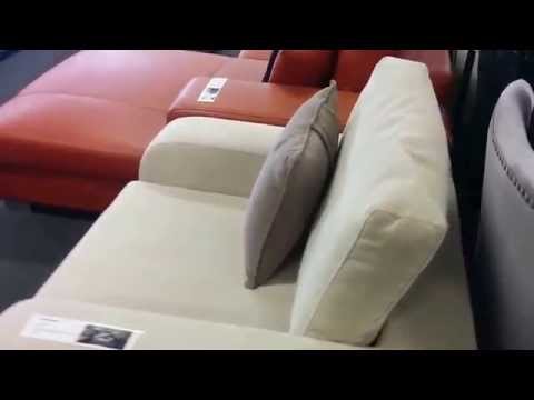 fiore curved sofa