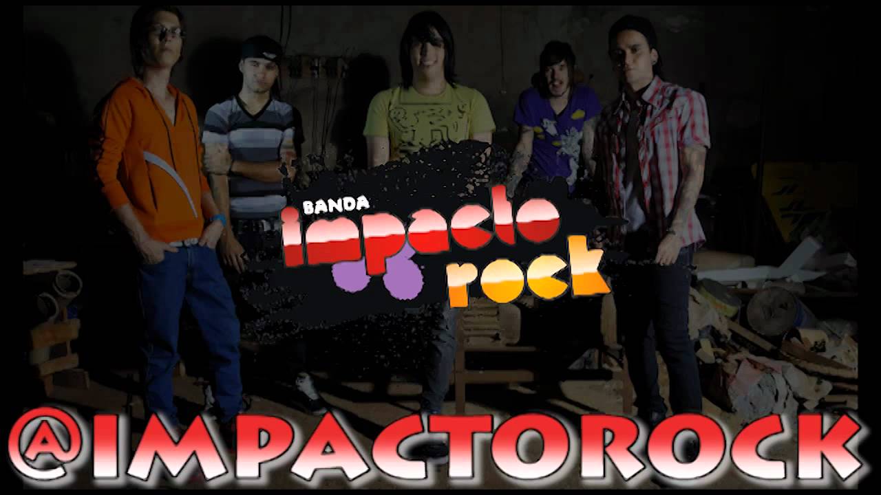 Banda Impacto Rock - Mais Uma vez - YouTube