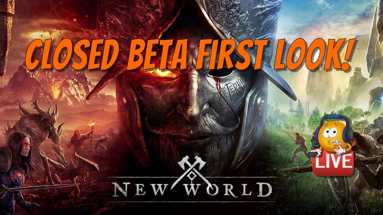 New world closed beta - tebatmanX