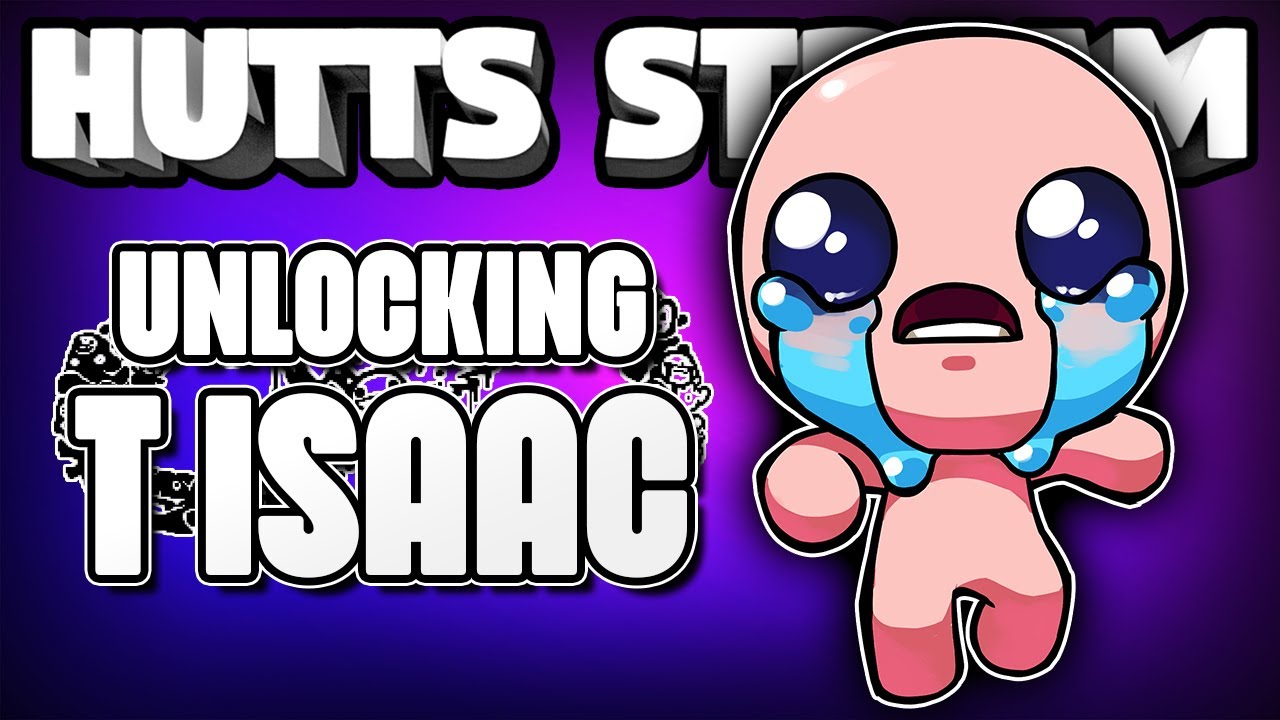 Unlocking Tainted Isaac - Third Save File Stream - YouTube