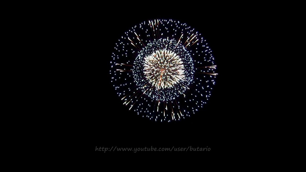 2013 Japanese Fireworks 12inch /300mm shells 長野えびす講煙火 - YouTube