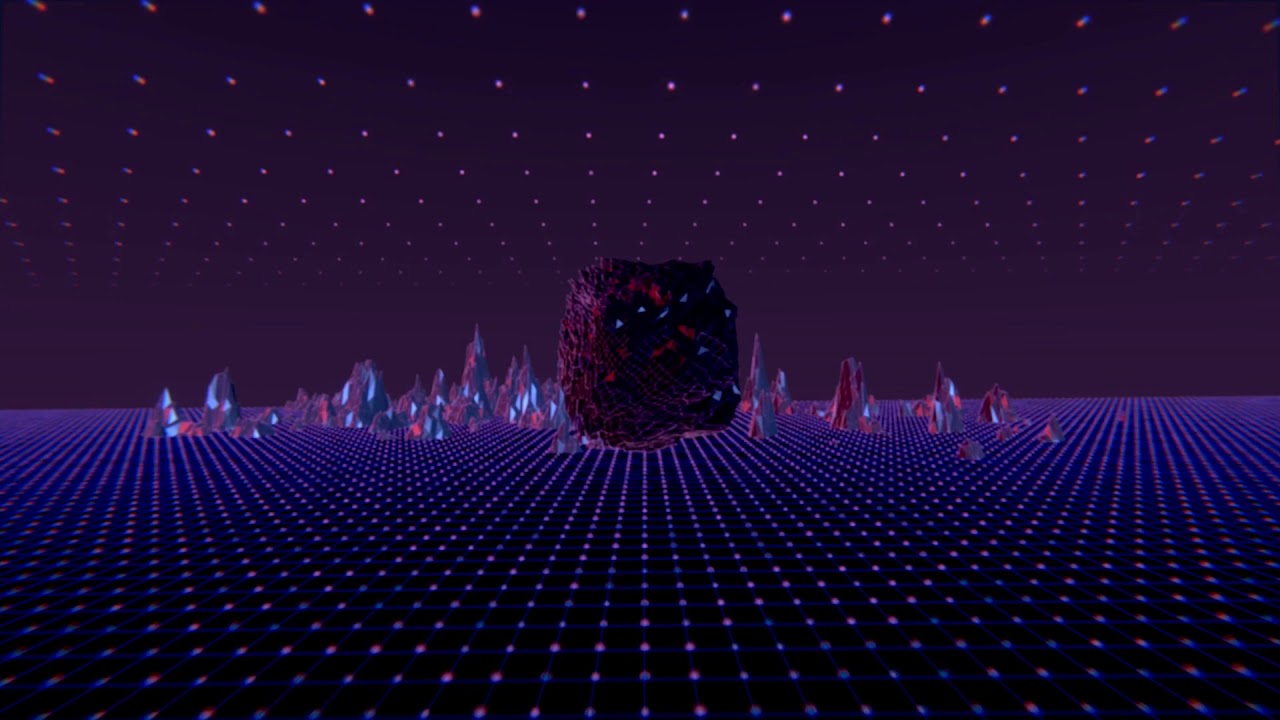 Cyber Landscape Logo Reveal - YouTube