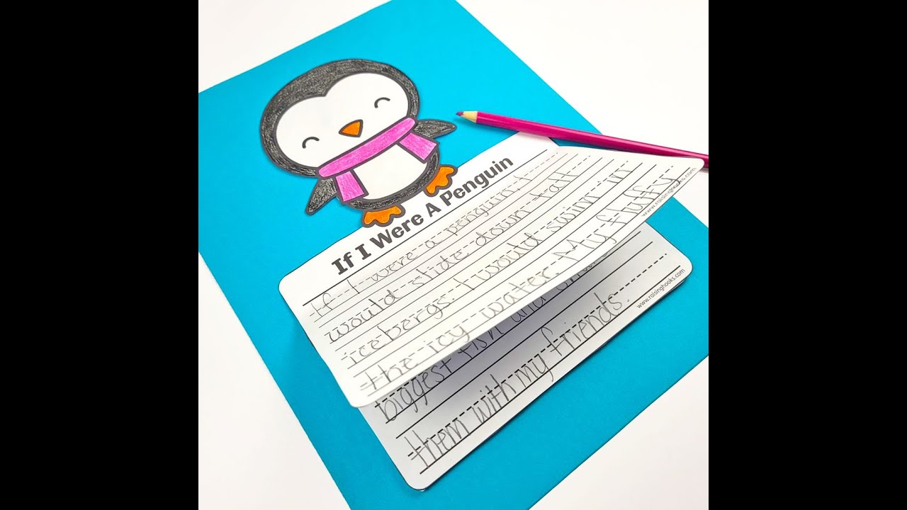 Writing Prompt Craft Activities - 4 Seasons! - YouTube
