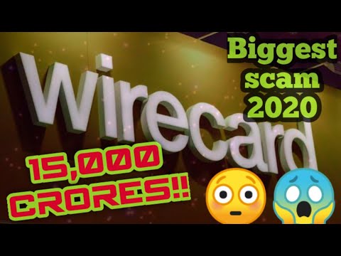 WIRECARD SCAM 2020 in English .Biggest scam! Rs.15,000 crores VANISHED ...
