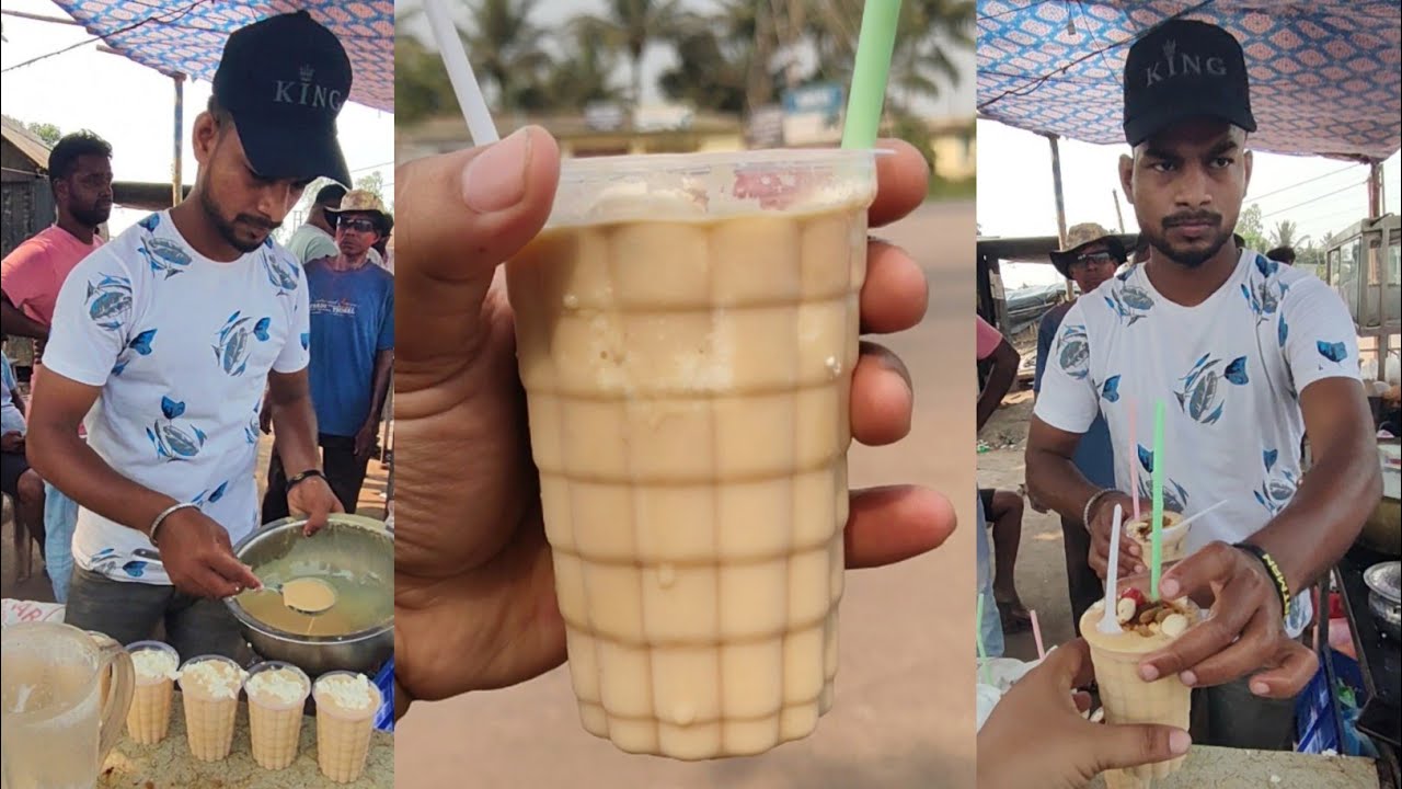 Popular Dahi Lassi of Marsaghai 🥰 || Famous Odia Lassi || Indian Summer ...