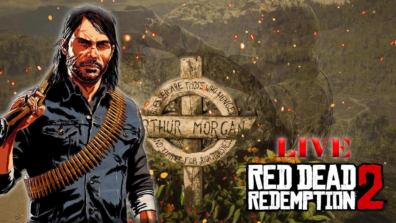 🔥 Red Dead Redemption 2 - Life After Arthur! Playing as John Marston ...