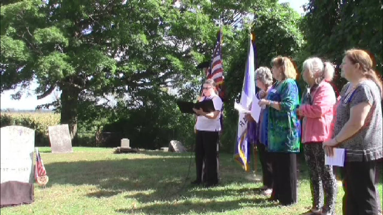 DAR Cemetery Ceremony 9-17-22 - YouTube