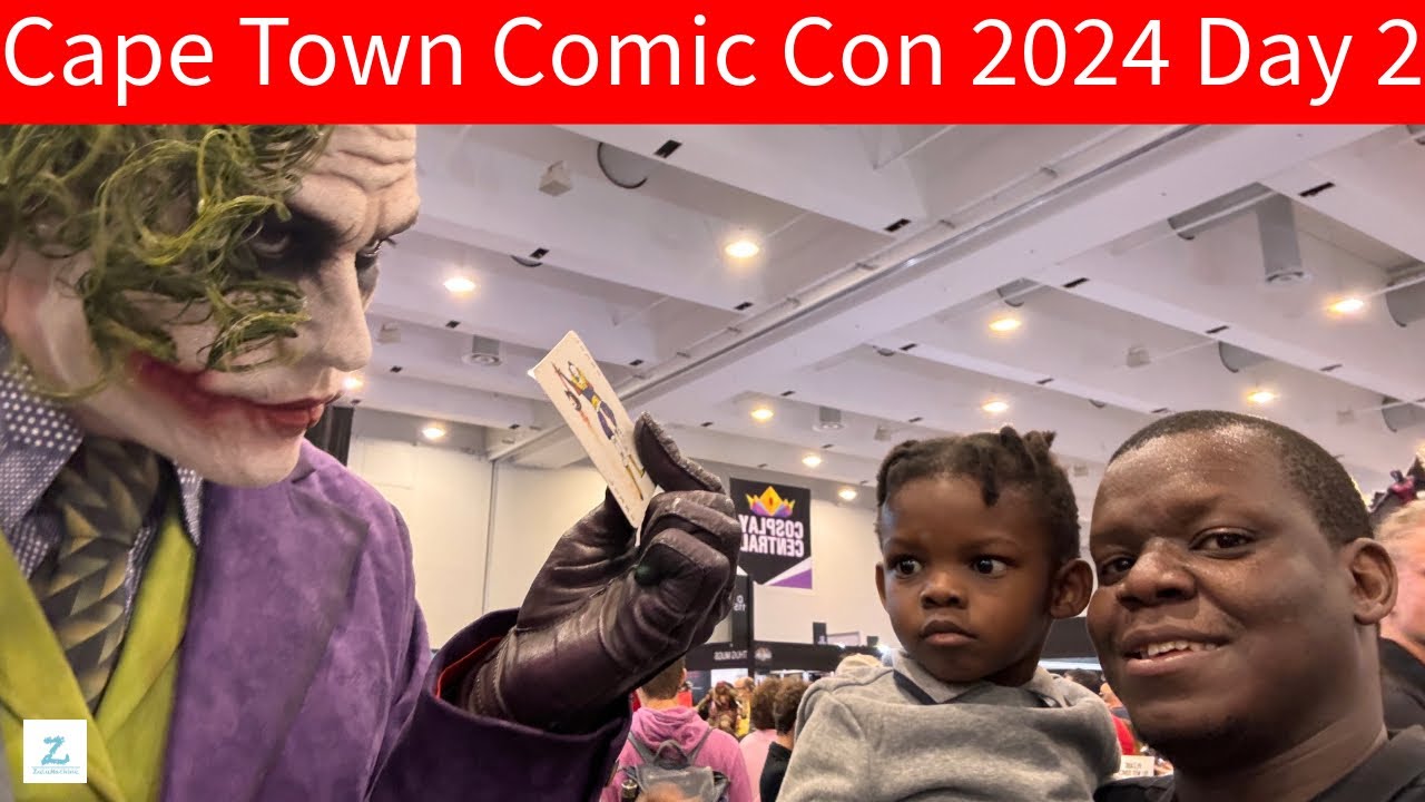 Cape Town Comic Con 2024 Day 2: Epic Statues, Street Fighter, and Kids ...