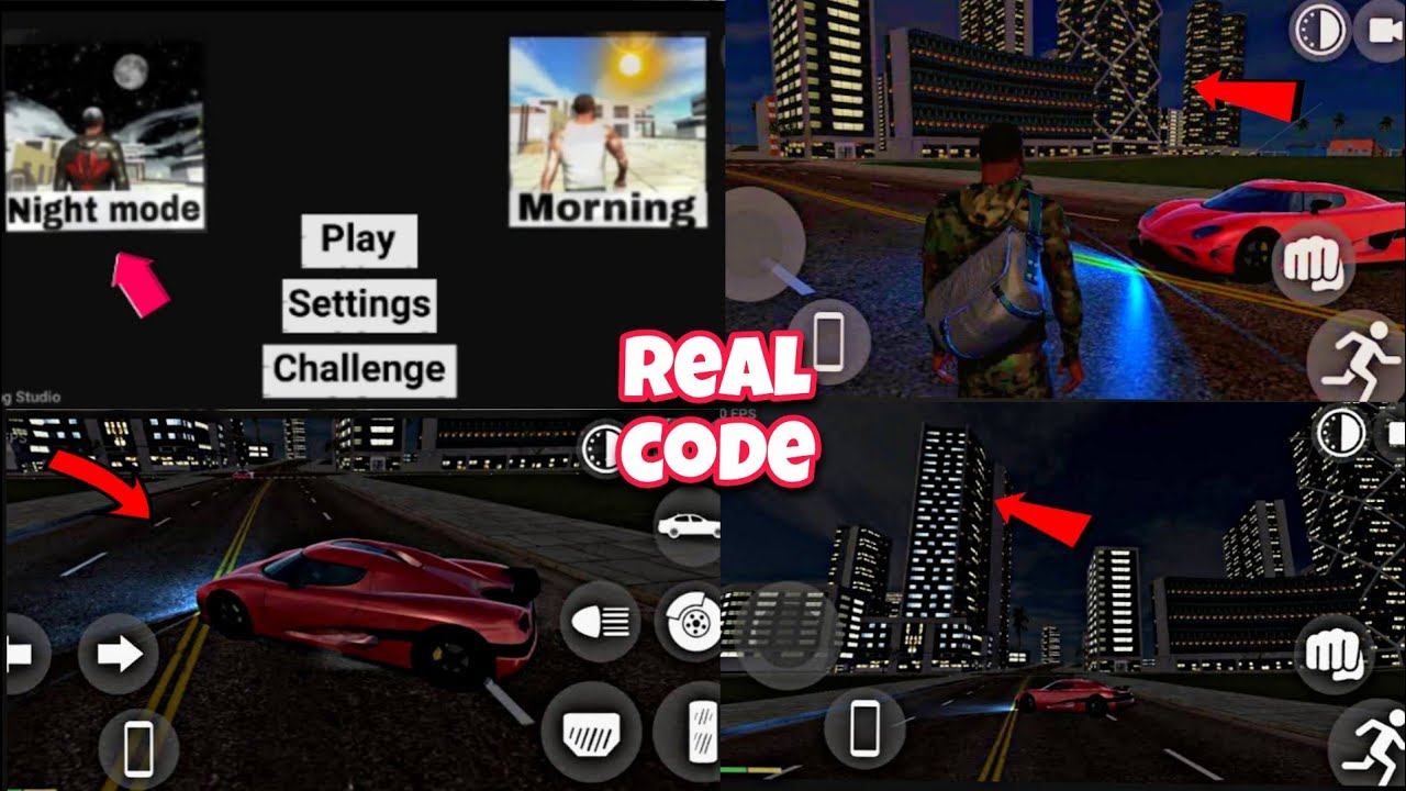 Finally Night mode Cheat code? आ गया || in Indian bike driving 3d New update live 2023 ! - YouTube