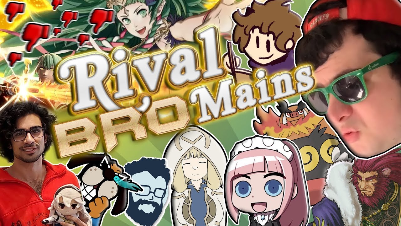 Rival Bromains 17 - Ft. Bismix, Chaz Aria LLC, Sagemaster15 AND MORE ...