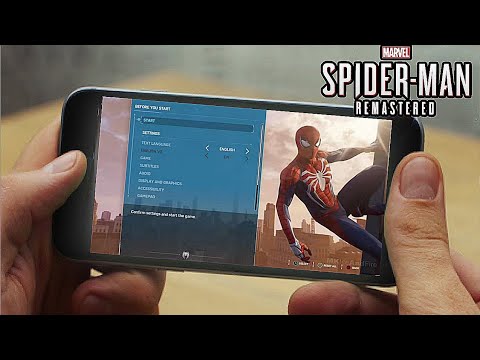Play Spiderman Remastered On Android  🔥