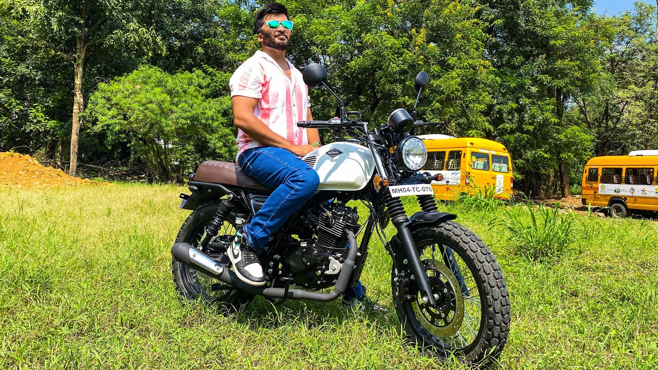 Keeway SR125 - Full Ride Review India - YouTube