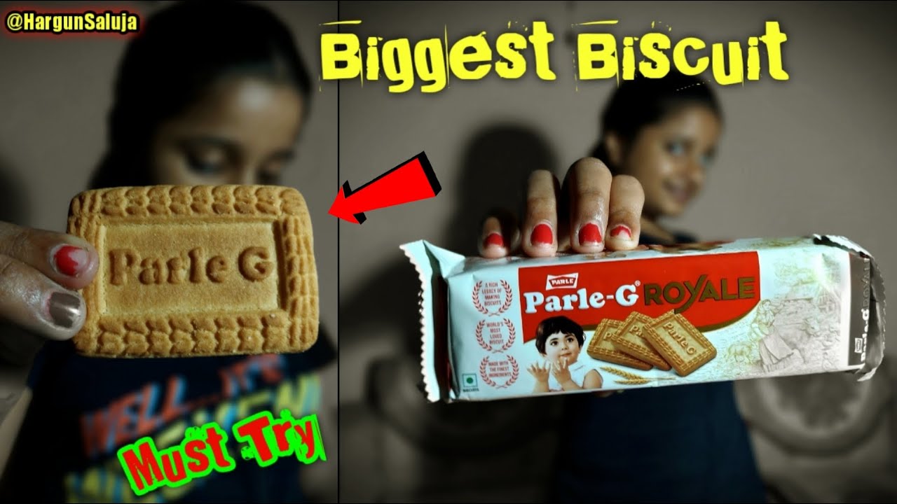 Parle-G Royale | Biggest Biscuit Ever | Go For It | @HargunSaluja - YouTube