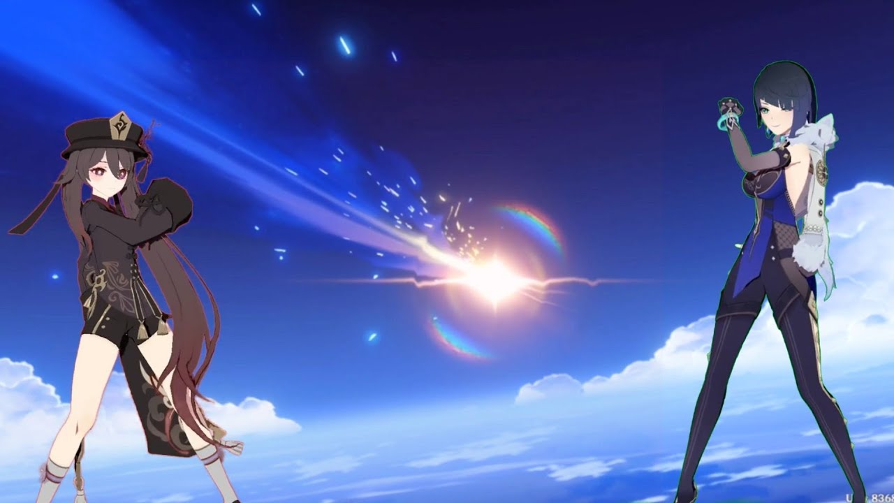 I GOT INSANE LUCK !! HUTAO & YELAN BANNER + WEAPON SUMMONS F2P - YouTube