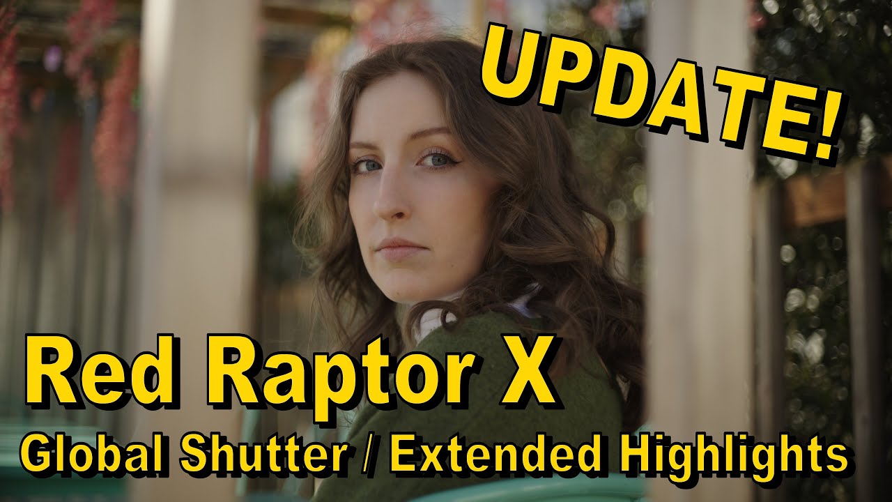 RED V-RAPTOR X - UPDATE... It's Amazing! - YouTube