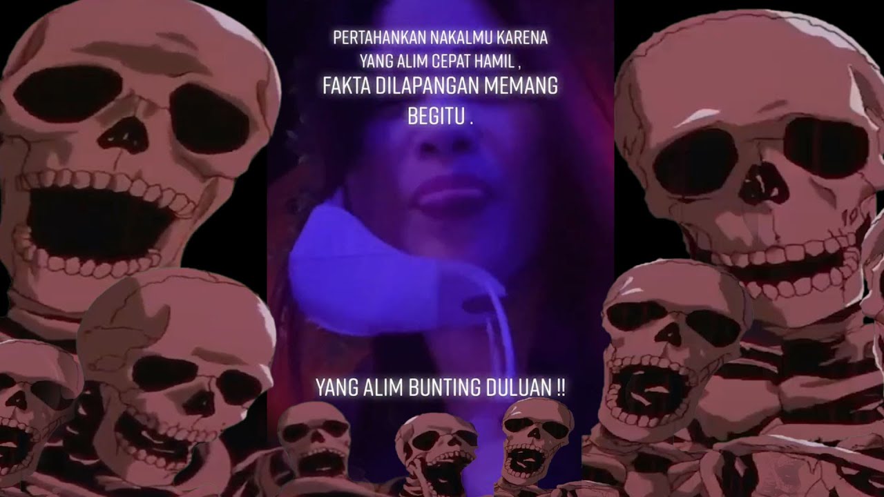 Skeleton Roasting Kelakuan Kaum Tiktok!! (Berserk Skeletons Roasting ...