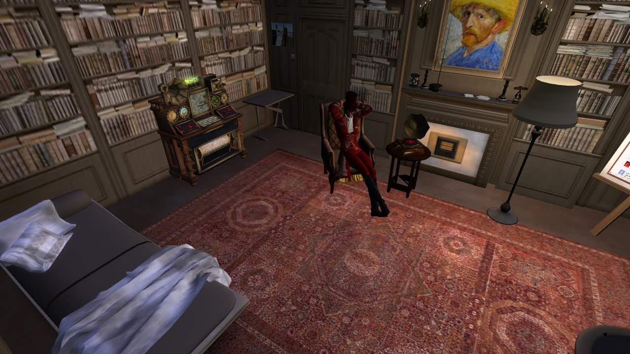 The TARDIS Tours: My Second Life Home (HD) - YouTube