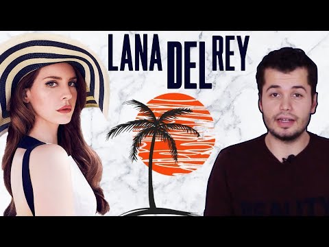MELANKOLİK MÜZİĞİN ETKİLEYİCİ ÖNCÜSÜ 'LANA DEL REY'