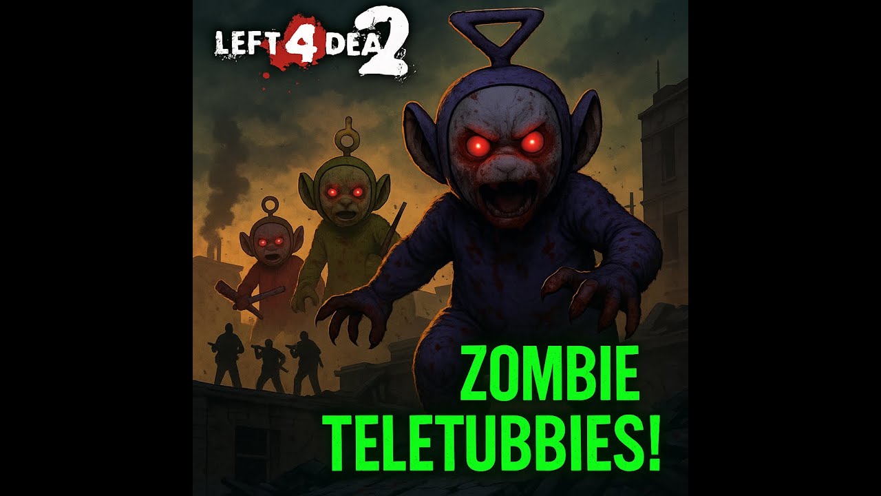 Teletubbies Mods And Much More Part 2 LFD2 - YouTube