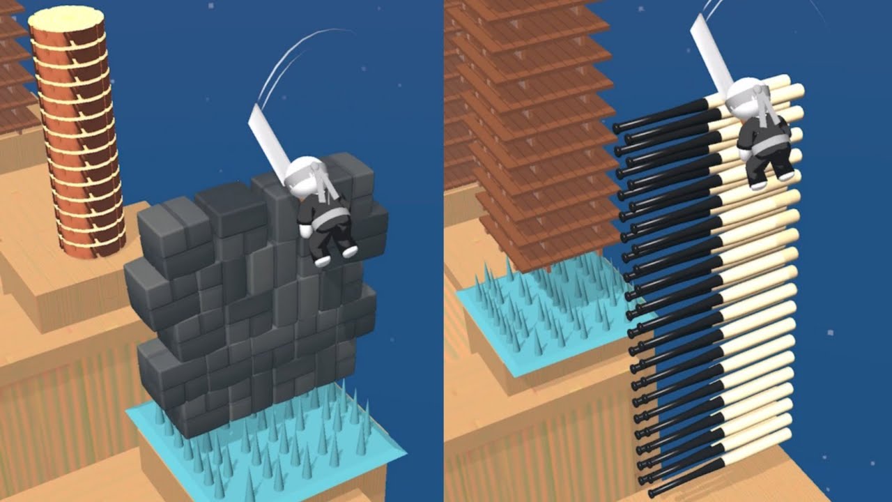 Chop Chop Samurai - Very Satisfying And Relaxing ASMR Slicing Game ...