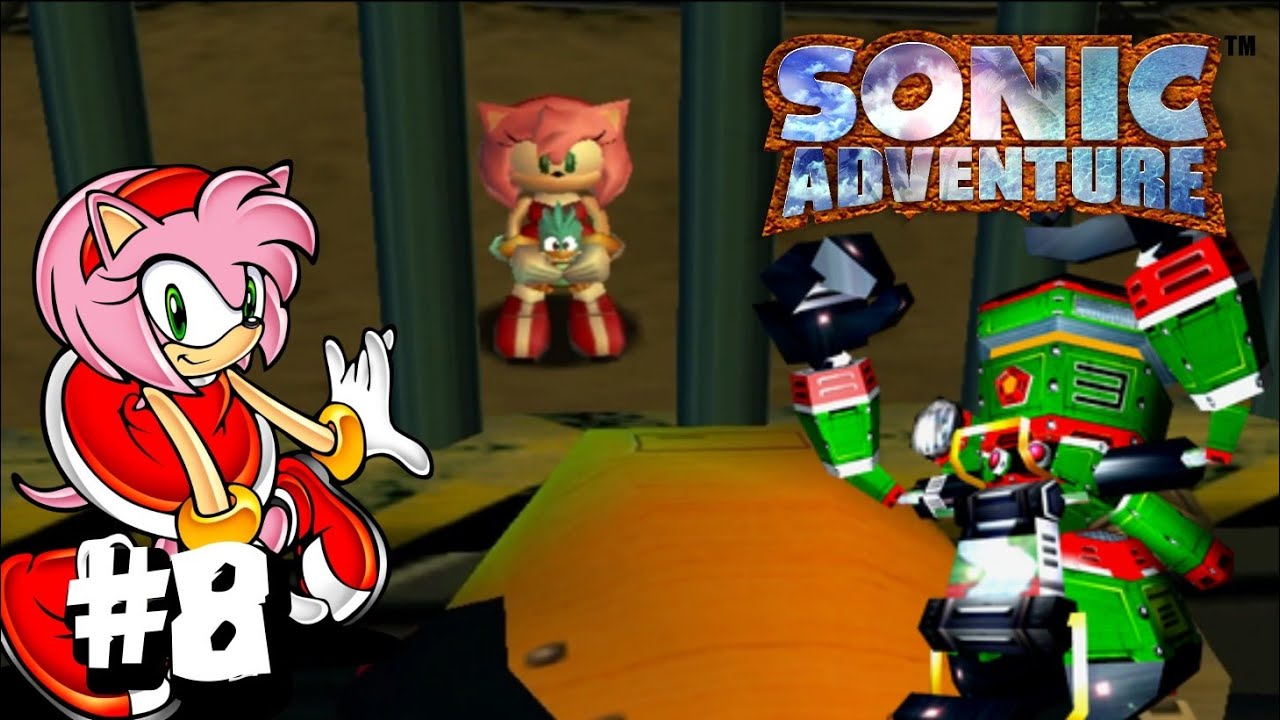 Sonic Adventure(Dreamcast) #8 Amy's story - YouTube