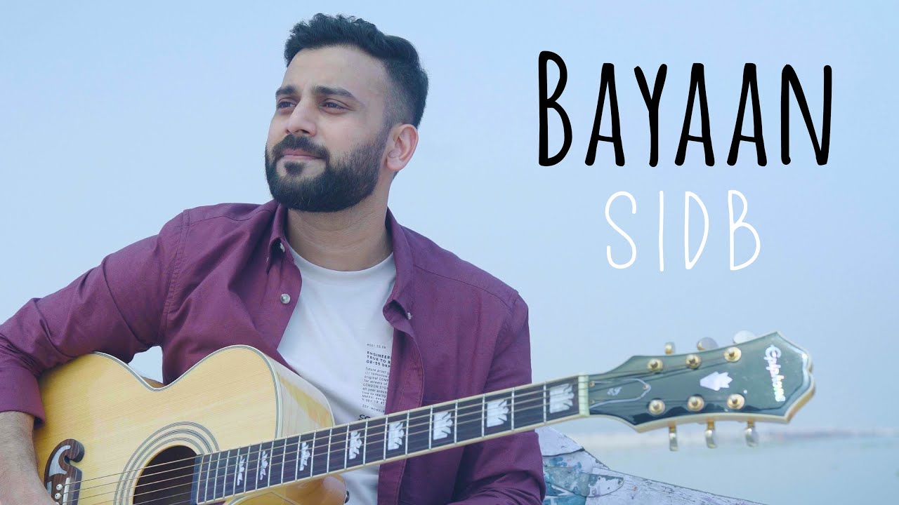 SidB - Bayaan | Official Music Video - YouTube