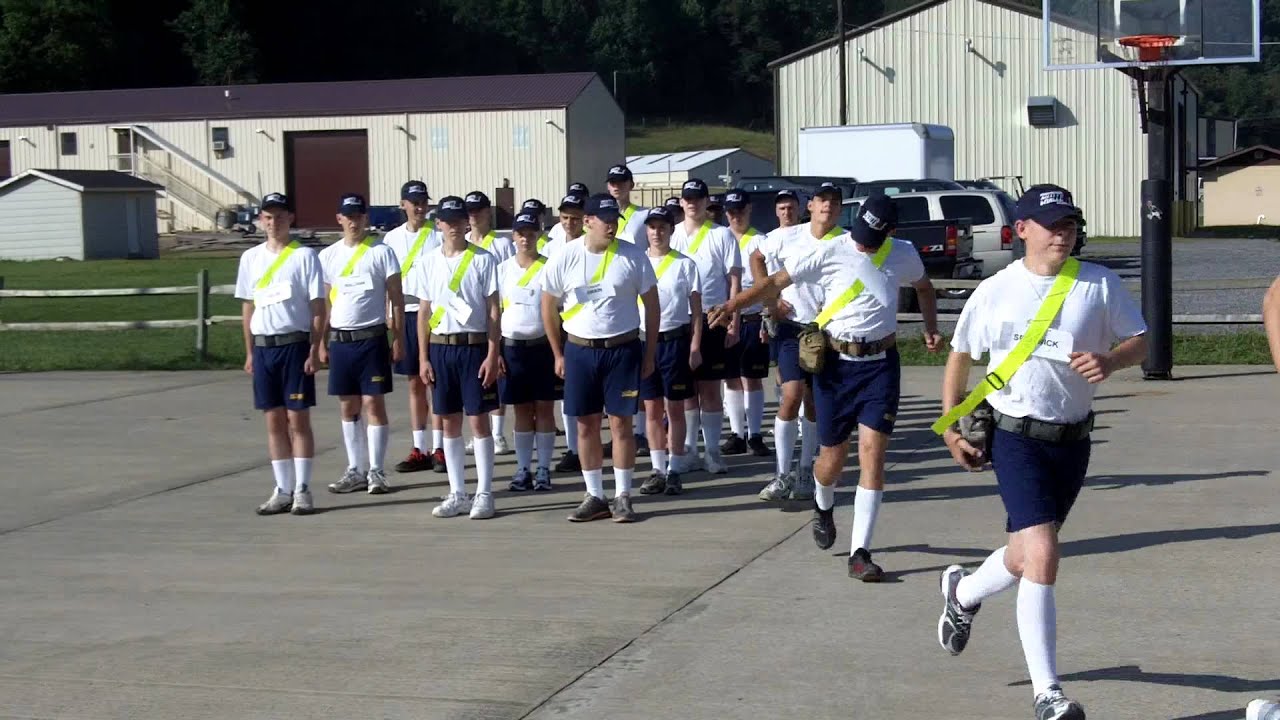 Mountaineer Challenge Academy Sixth Platoon - YouTube