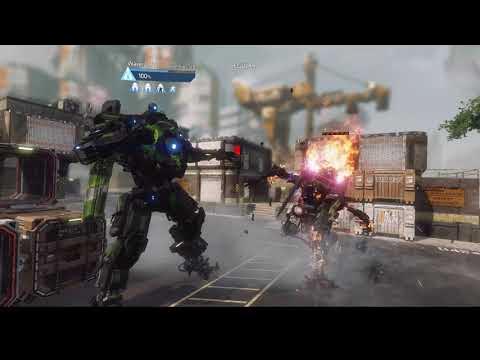 (NO COMMENTARY) Titanfall 2 Frontier Defense: Regular Titan- ION - YouTube