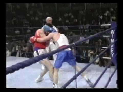 Joe Calzaghe | Glen Catley 1/1 (a) - YouTube