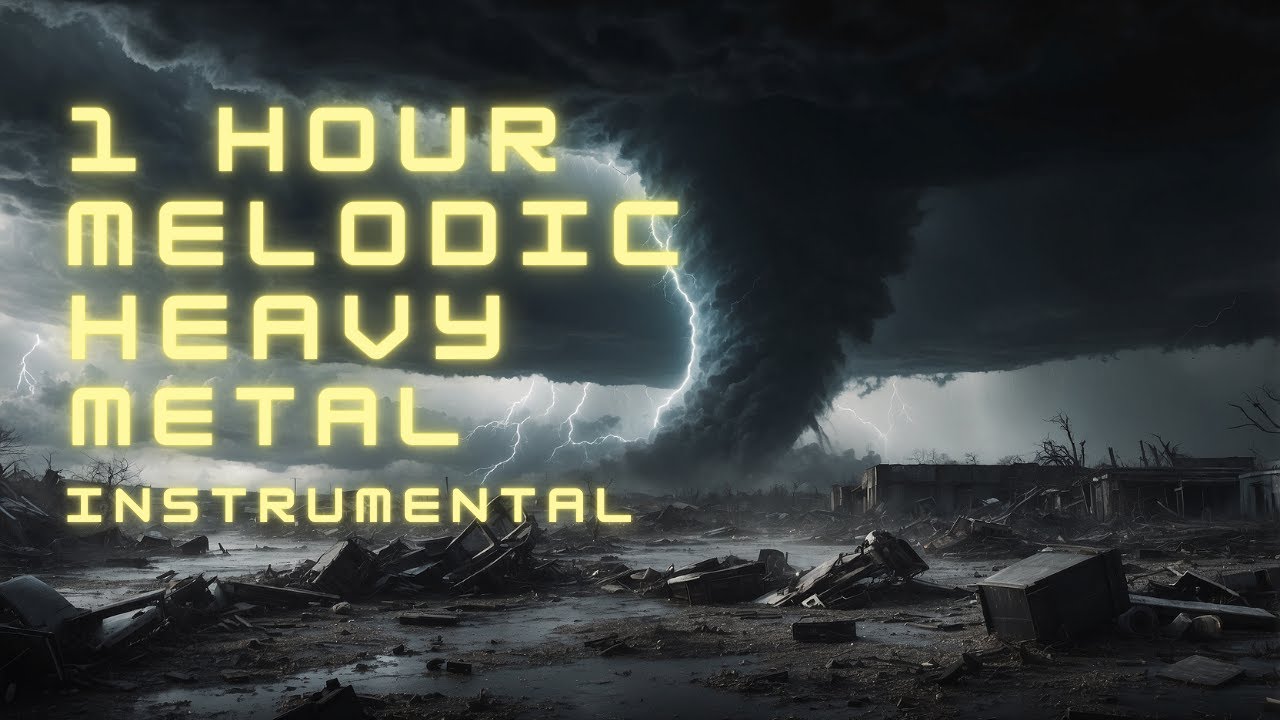 Ultimate Melodic Metal Playlist | 1 Hour Instrumental Heavy Metal ...