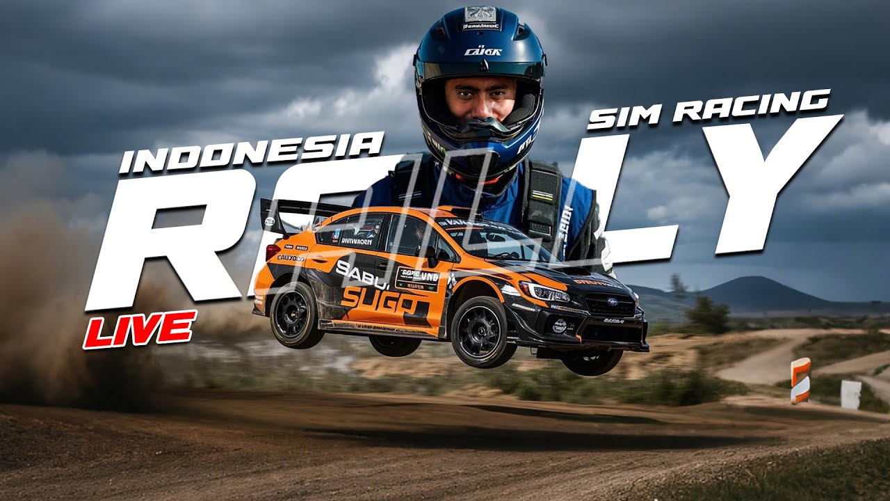 SIM RACING RALLY | SPRINT RALLY INDONESIA!!! - YouTube