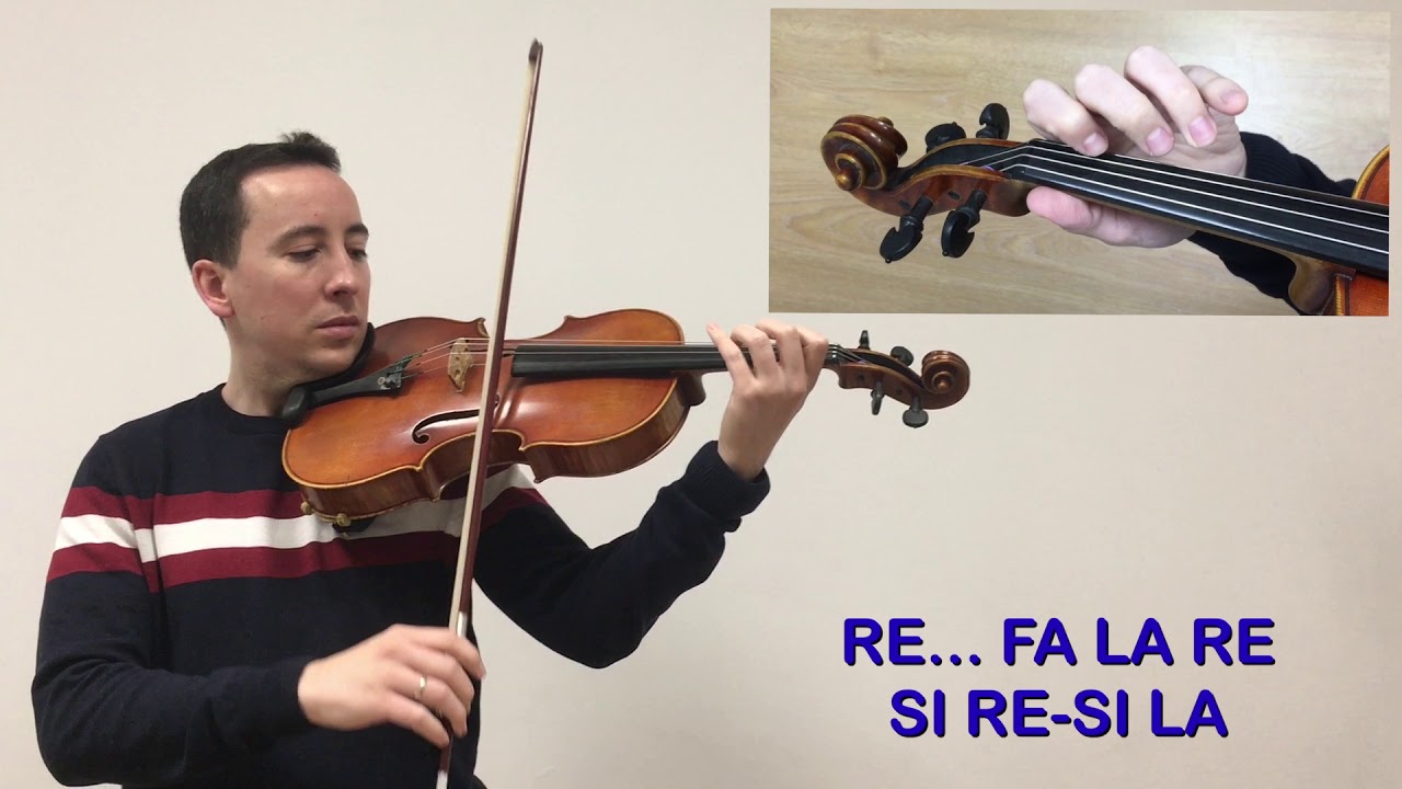 Viola May song || Suzuki viola book 1 || Tutorial - YouTube