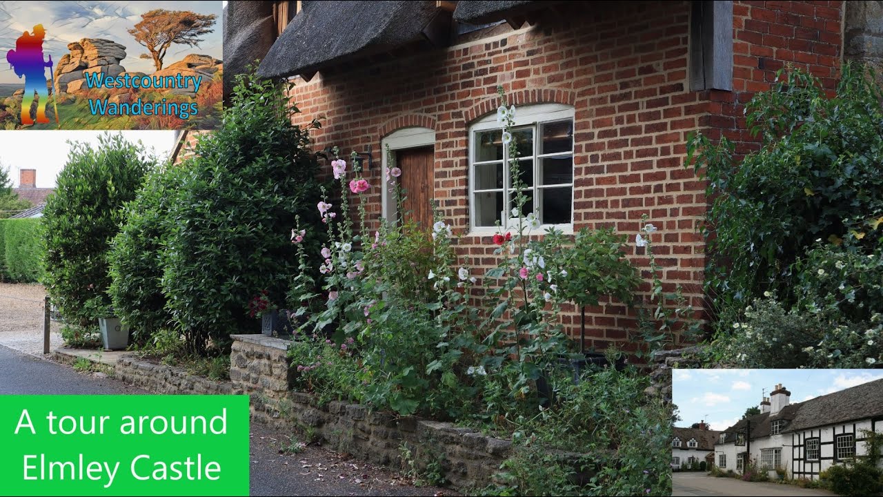 A Tour Around Elmley Castle - YouTube