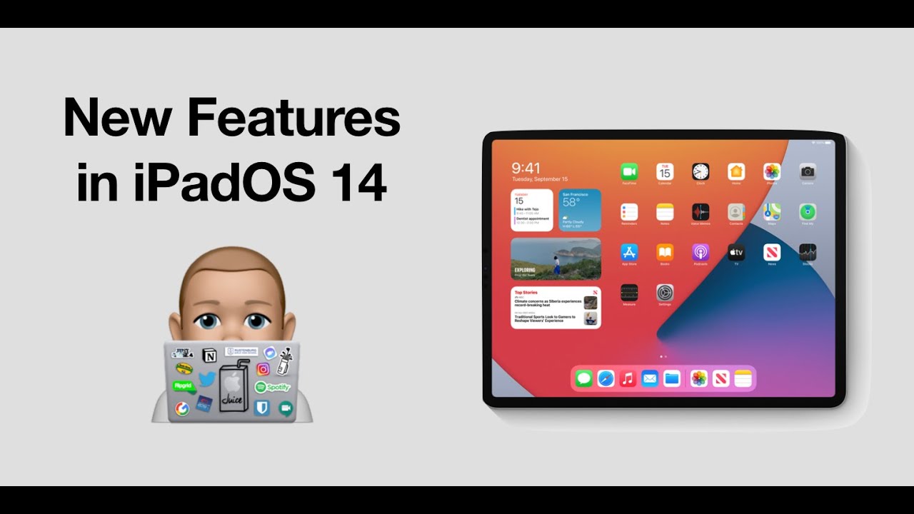 What's new in iPadOS14 - YouTube