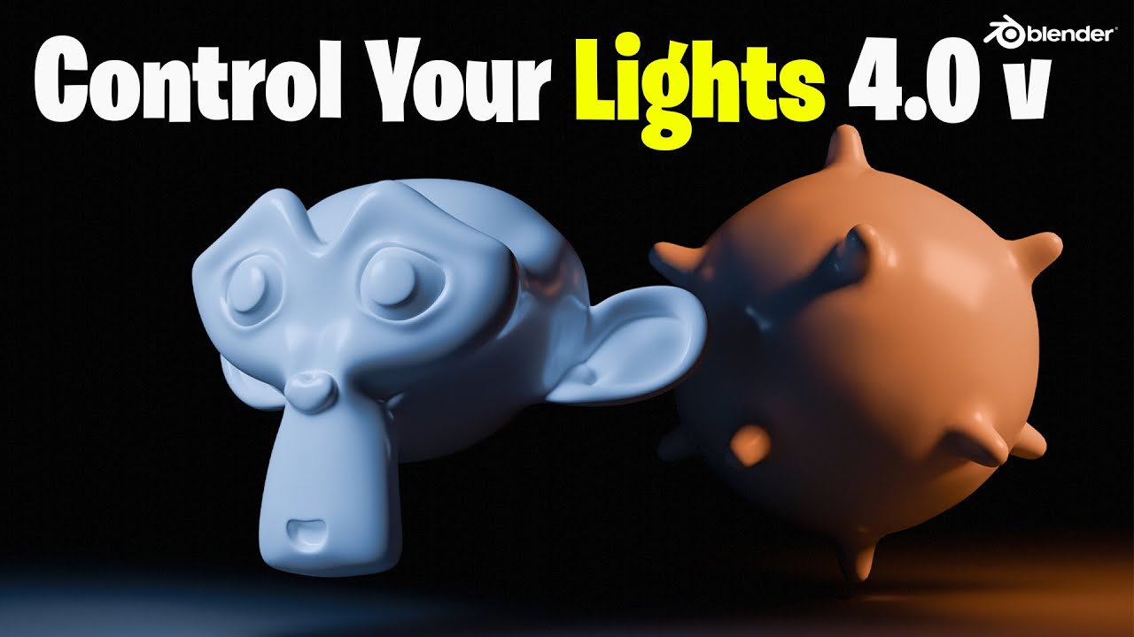 Blender 4.0 Light Linking Finally Here! - YouTube