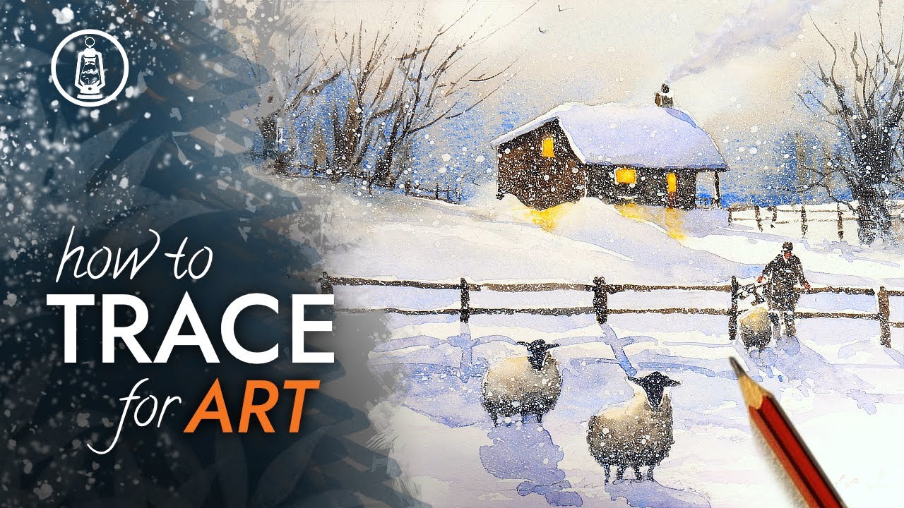 How to Trace for Art - YouTube