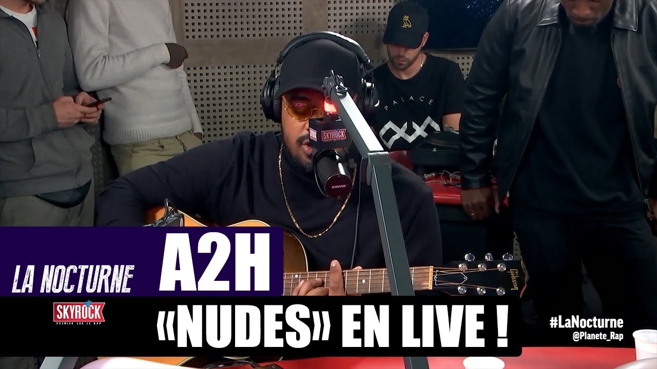 A2H "Nudes" en live acoustique #LaNocturne - YouTube