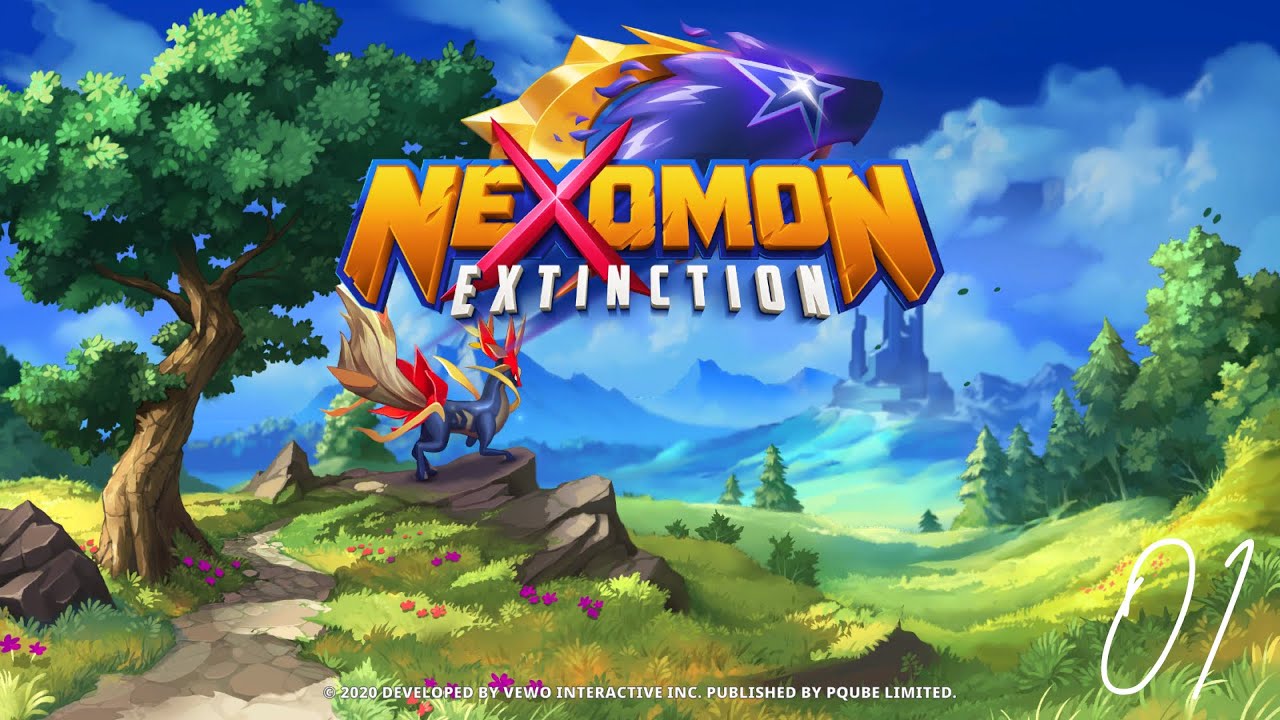 Nexomon: Extinction | Part 01 - Dragon, Starters and Coco! - YouTube