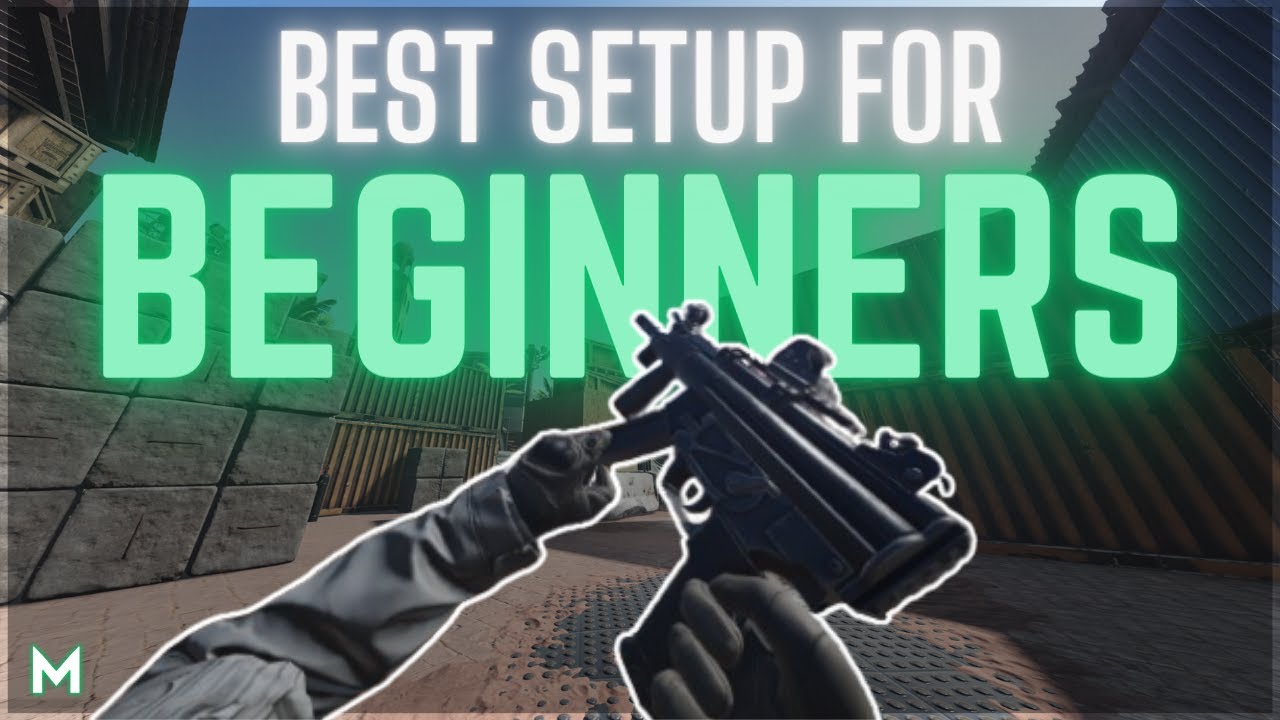 The BEST BEGINNER MP5 setup in FRONTLINES | Roblox Frontlines - YouTube