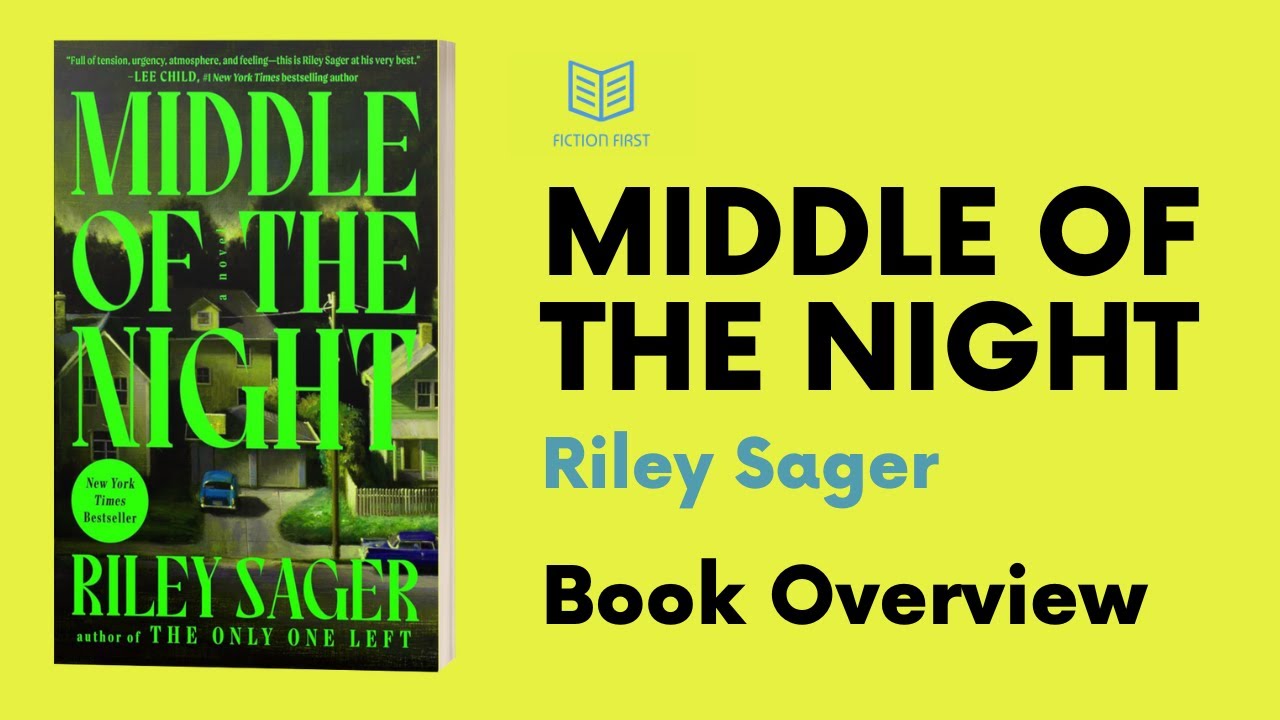 46 | MIDDLE OF THE NIGHT | Riley Sager | Book Summary | Overview - YouTube