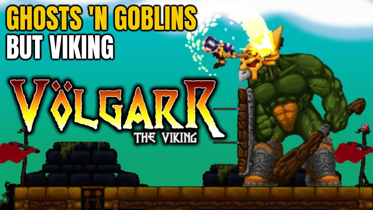 Volgarr the Viking - First Playthrough - YouTube