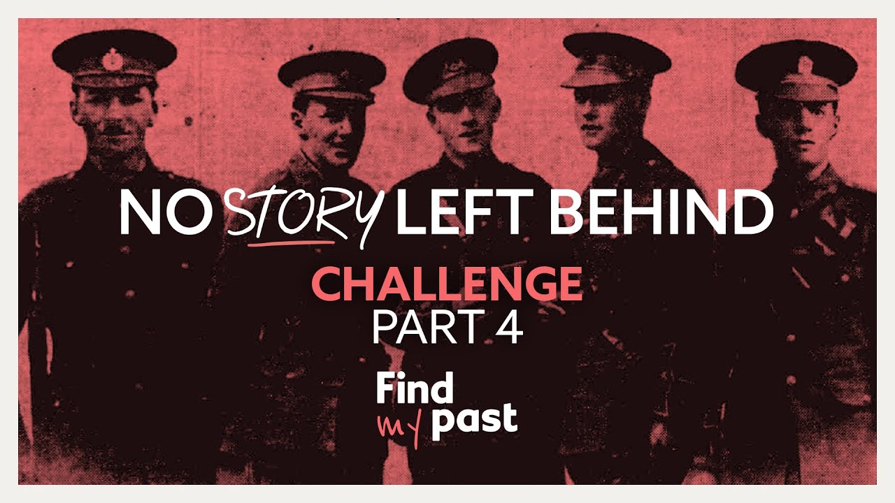 The Final Chapter? - No Story Left Behind Challenge Part 4 | Findmypast ...