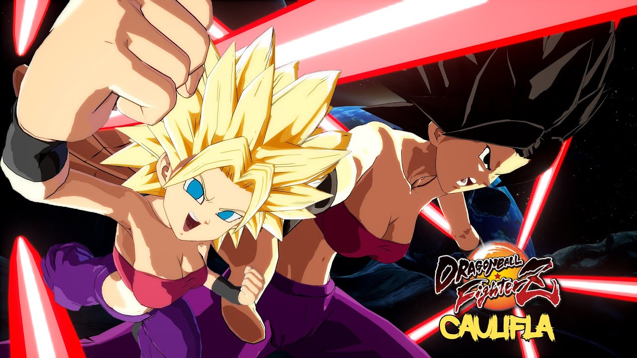 Caulifla (over Kefla) - Dragon Ball FighterZ [MOD][1080P][60FPS] - YouTube