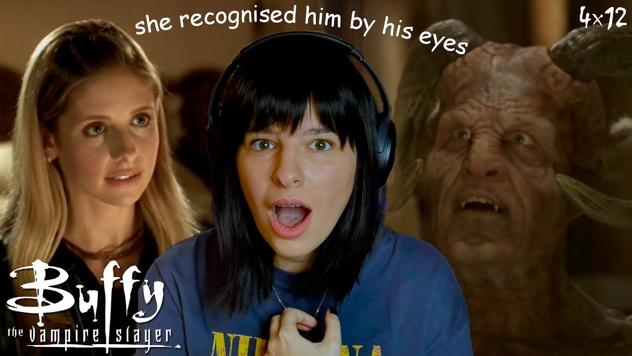 ETHAN RAYNE is so CHEEKY - Buffy the Vampire Slayer Reaction - 4x12 - A ...