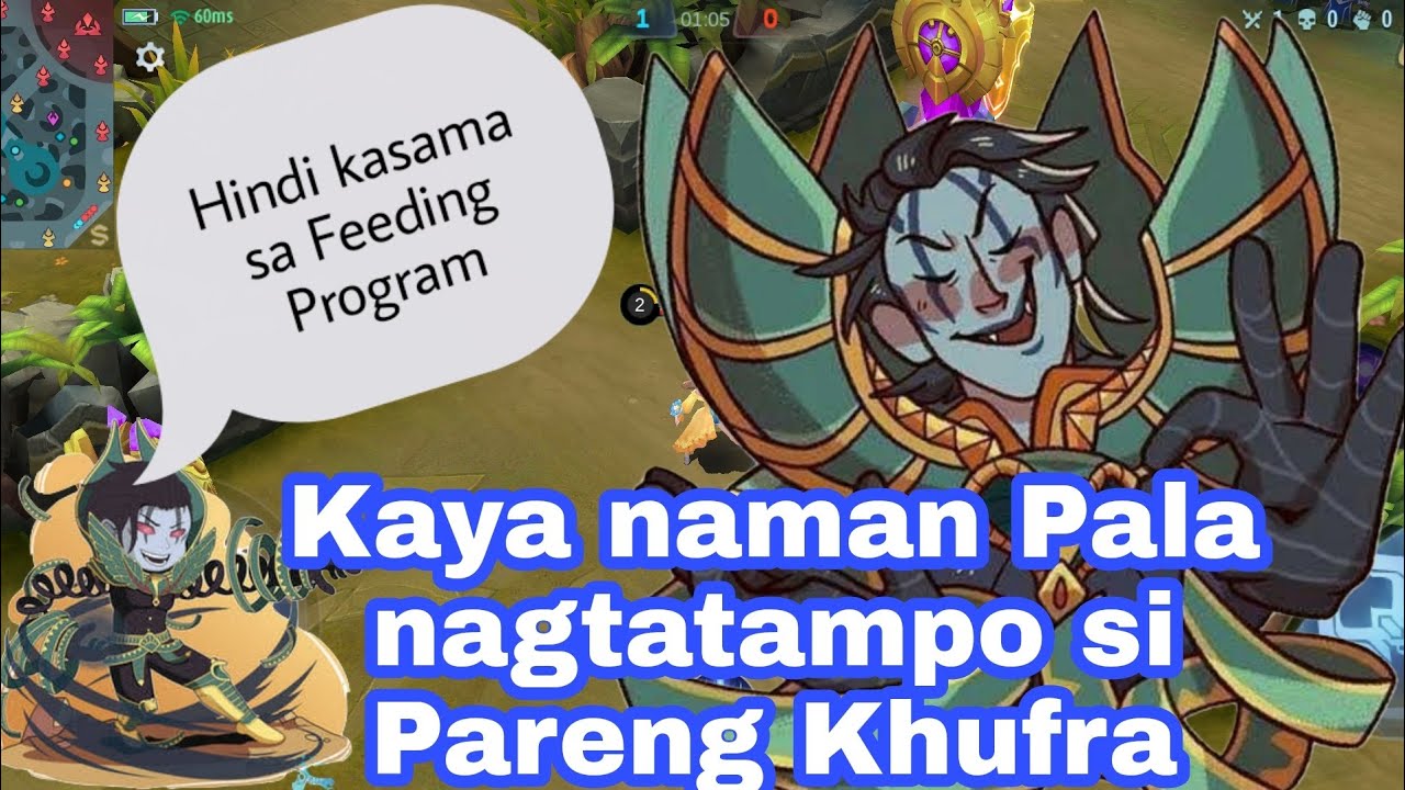 Kaya pala palaging nagtatampo mga skills nit khufra - YouTube