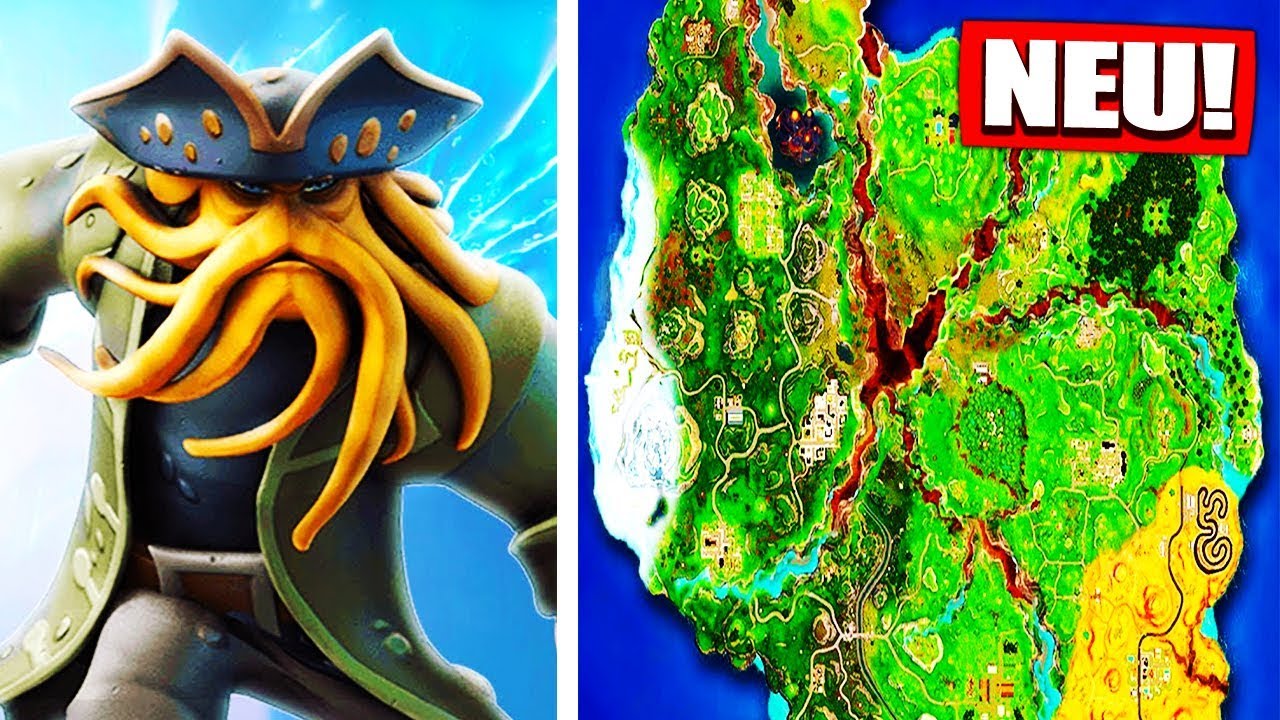 Fortnite Season 8 Map, Schätze & Battle Pass Thema! | Leaks & Gerüchte ...