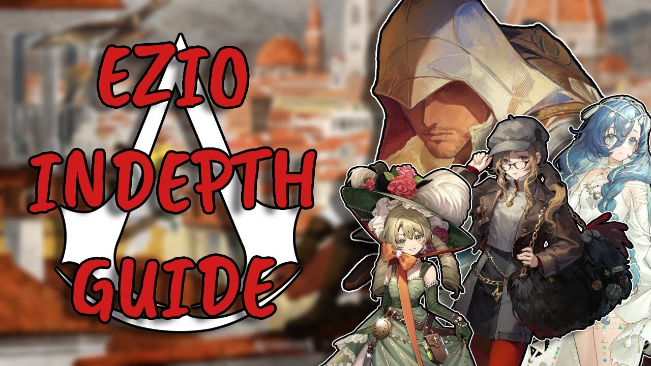 EZIO KIT BREAKDOWN, TEAMS, AND MORE !!! - YouTube